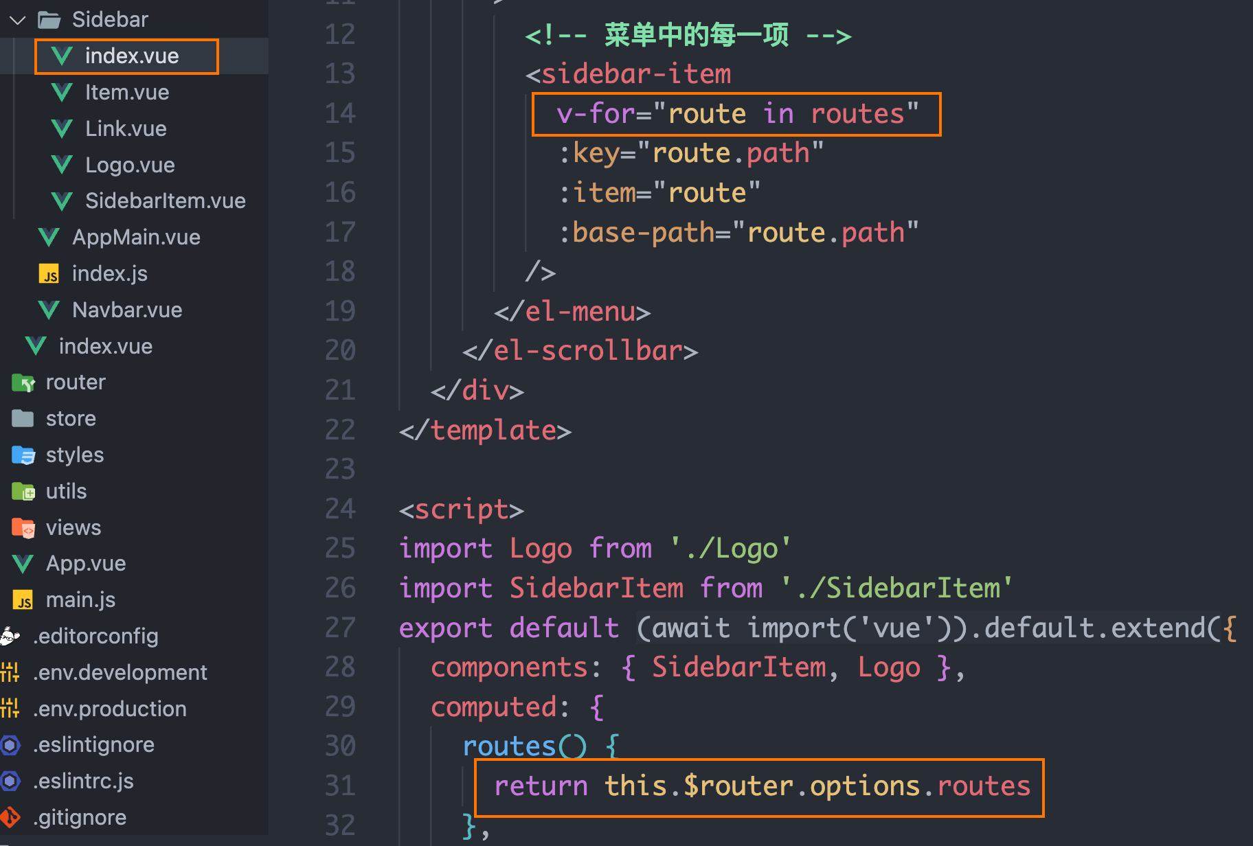 认识vue-admin | YangMr的文档网站