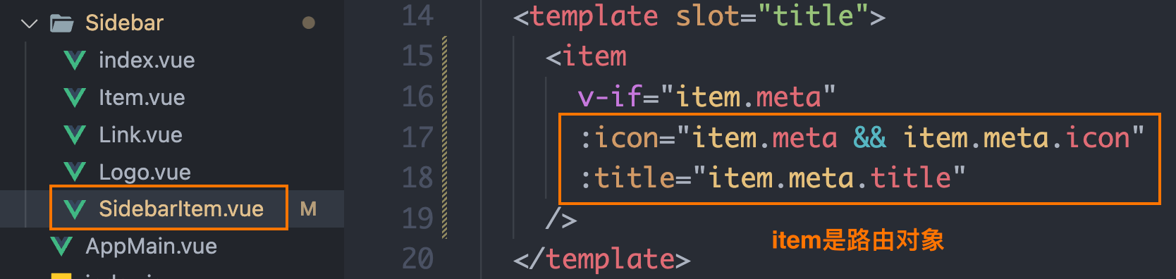 认识vue-admin | YangMr的文档网站
