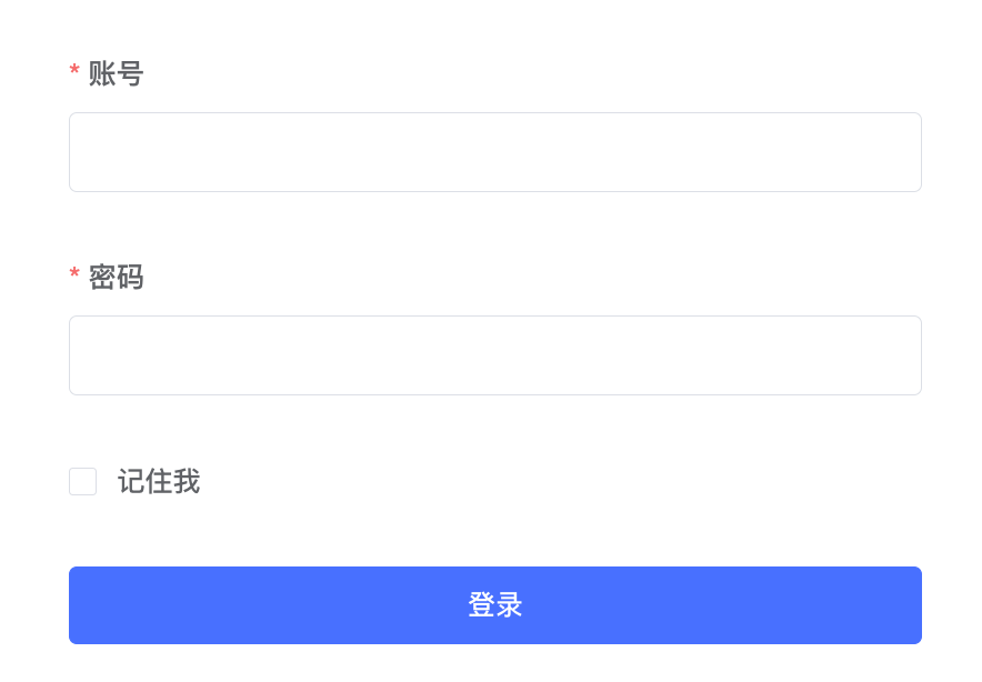 登录演示和功能拆解 | YangMr的文档网站